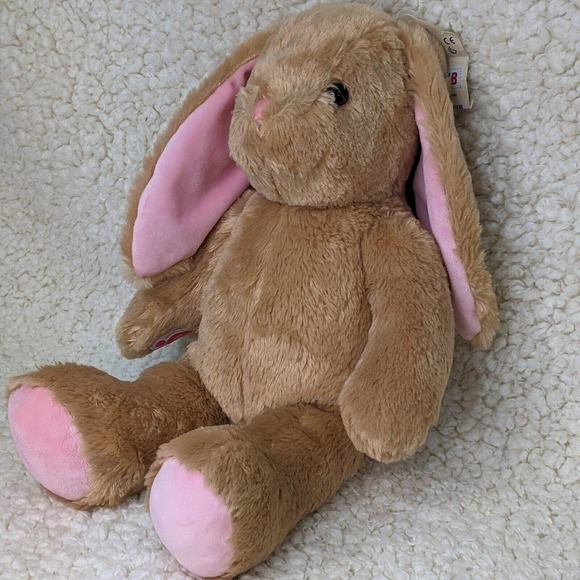 Build-A-Bear | Toys | Build A Bear Bunny Rabbit Stuffed Animal Pawlette ...